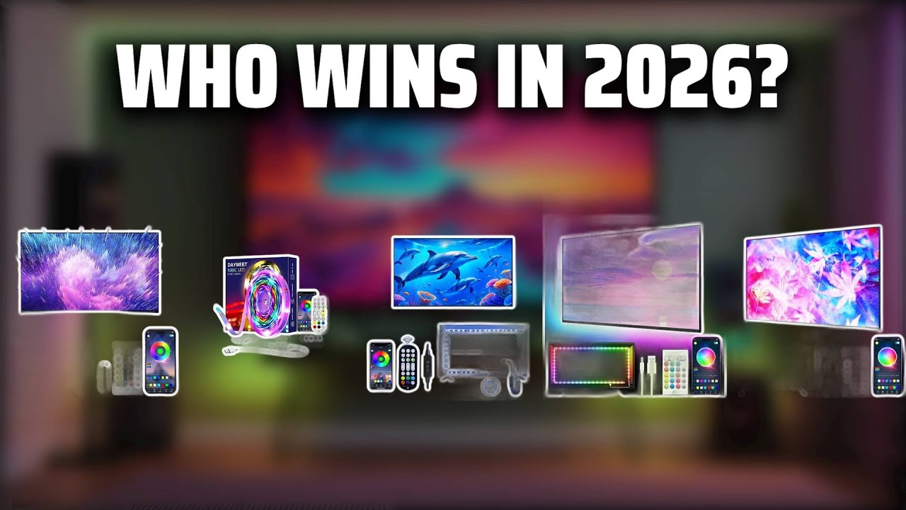 The Top 5 Best USB RGB LED Strip in 2026 - Must Watch Before Buying!