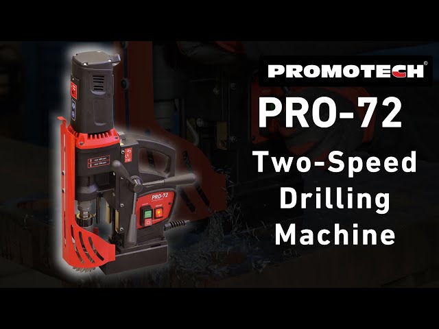 Drilling Machine - PRO-52T I Universal Tapping and Drilling Machine ...