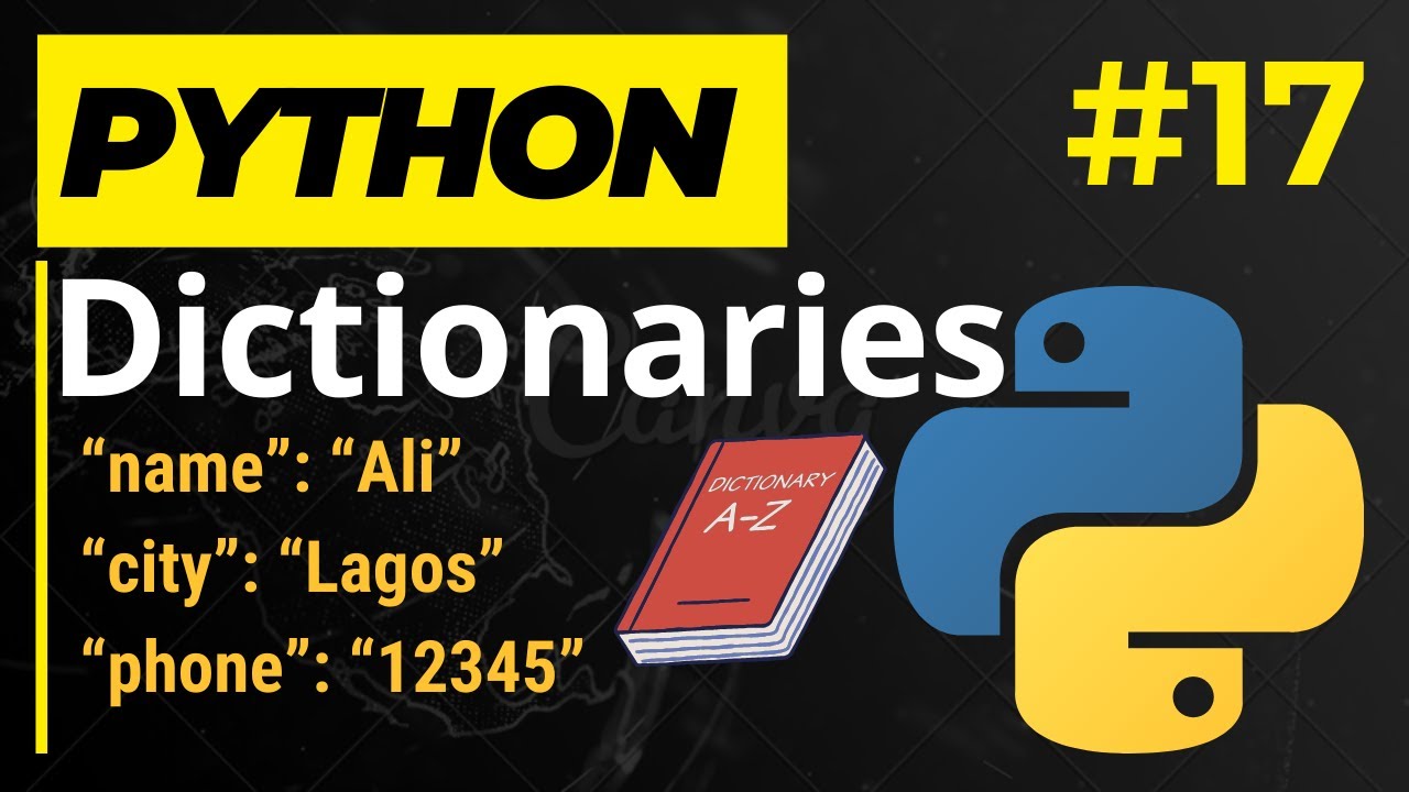Python Dictionary & Dict Operations - Learn Python Series 17