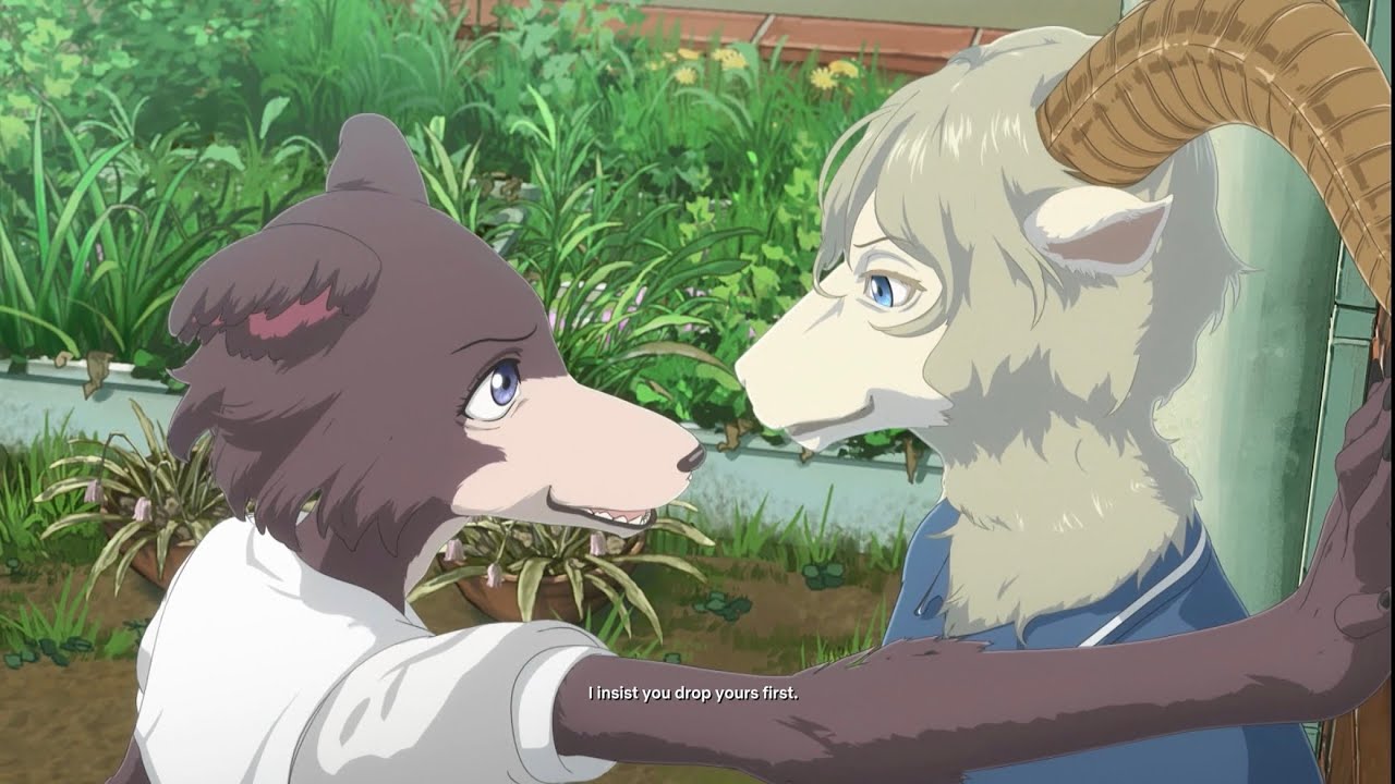 Juno meets Pina in the Garden | Beastars Season 3 Part 2 | English Dub |