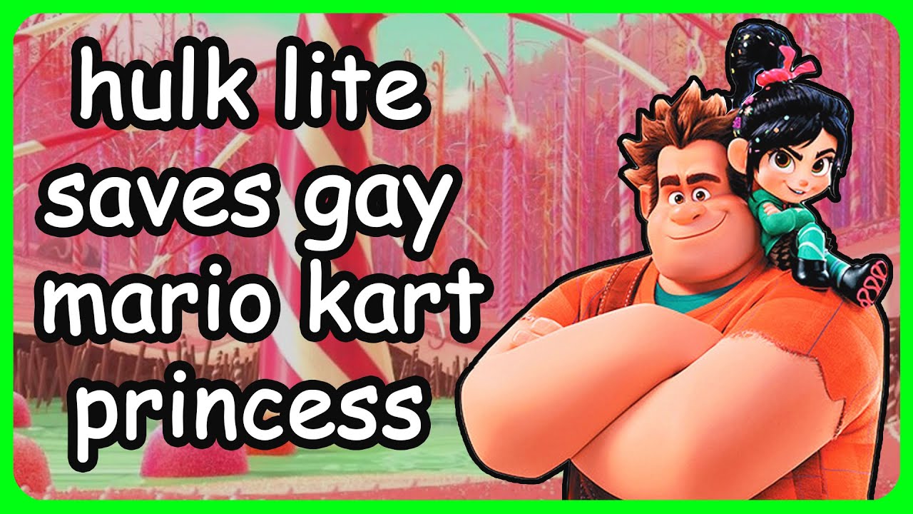 Wreck-it Ralph explained by an idiot