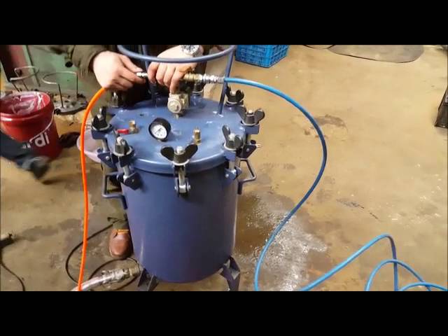 Texture Sprayer - BU-TX850 Texture Spraying Machine Trader - Retailer ...