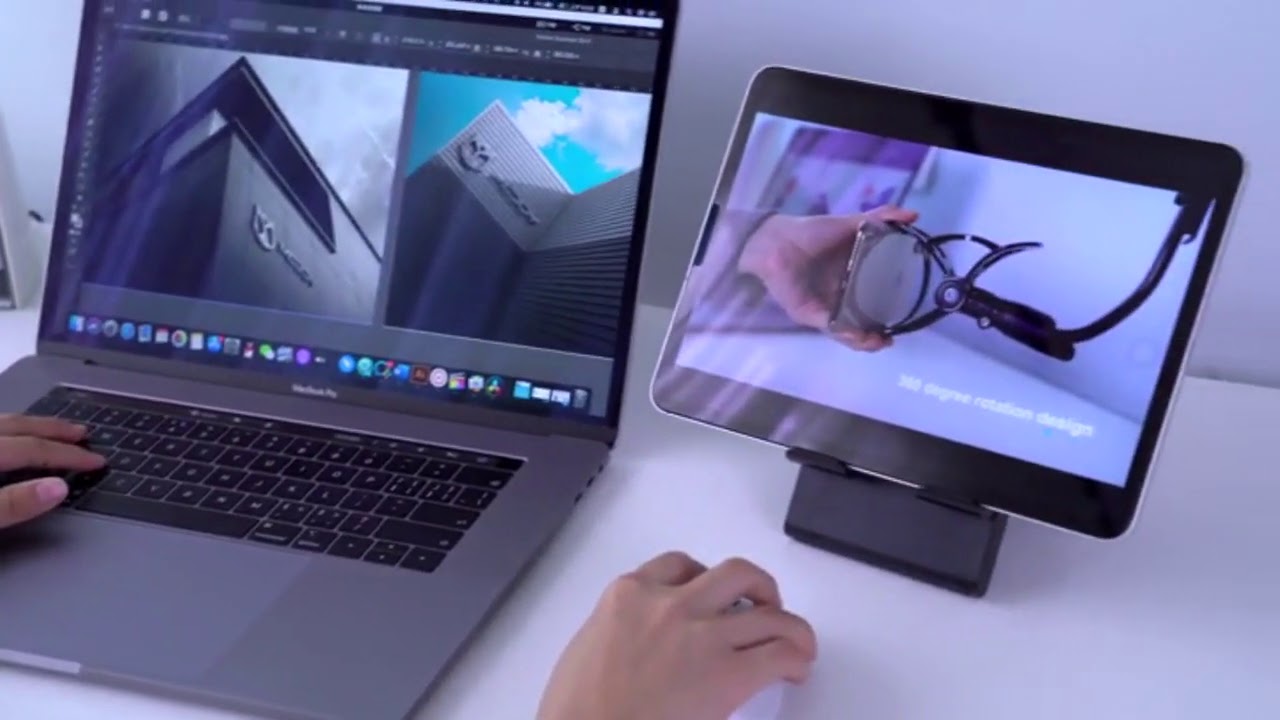 Lamicall Support Tablette Réglable - Support Dock pour 2019 Pad