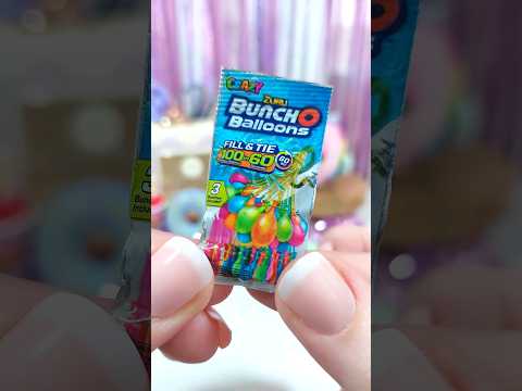 WhatΒ΄s inside Buncho Balloons from Toy Minibrands Serie1 ?π± #shorts #minibrands