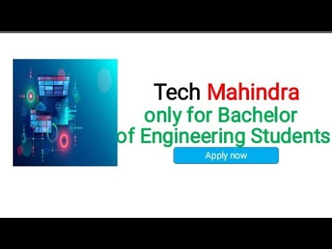 Tech Mahindra offering jobs || Direct Hiring for design engineer