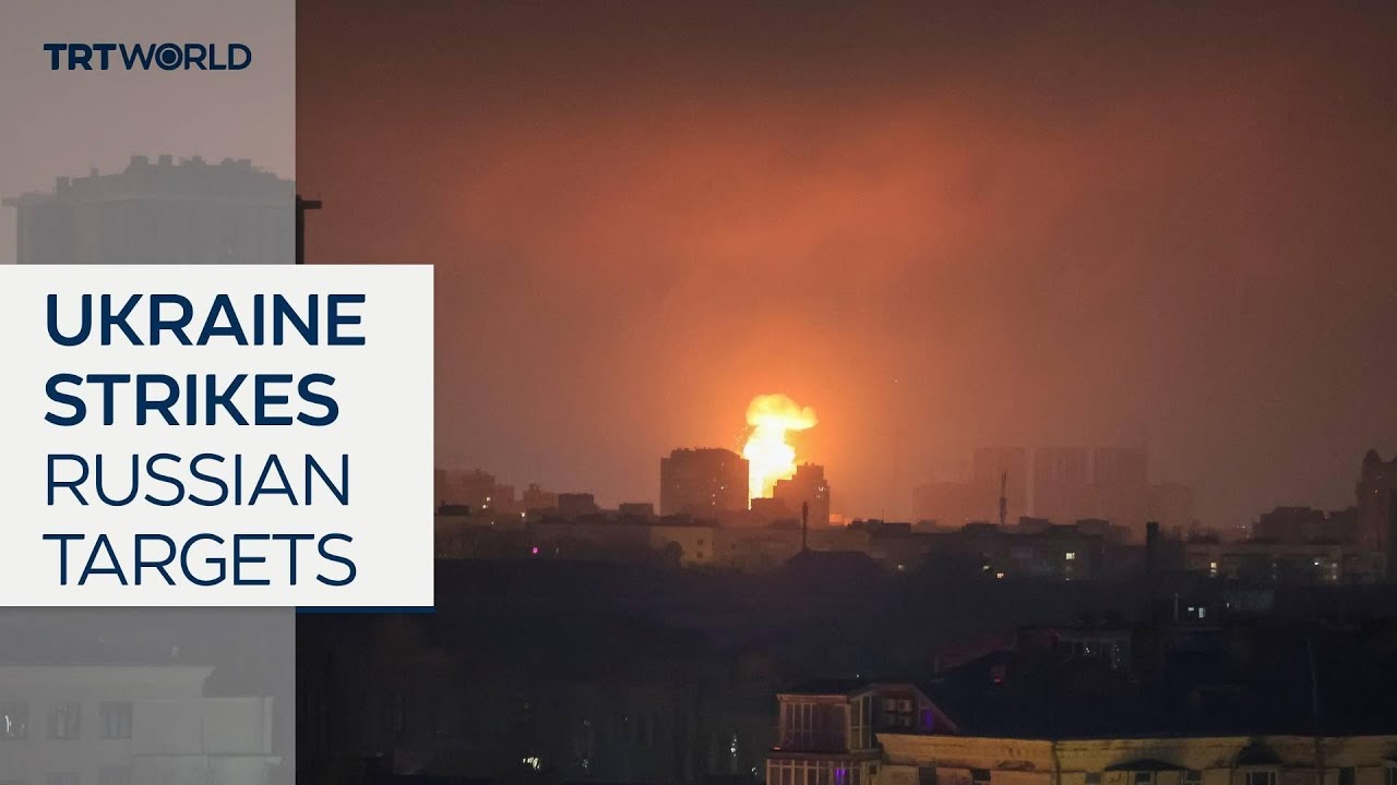 Ukraine says it has hit one of Russia's largest oil refineries