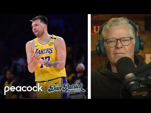 Tim MacMahon: Luka Doncic fully committed to Lakers | Dan Patrick Show | NBC Sports