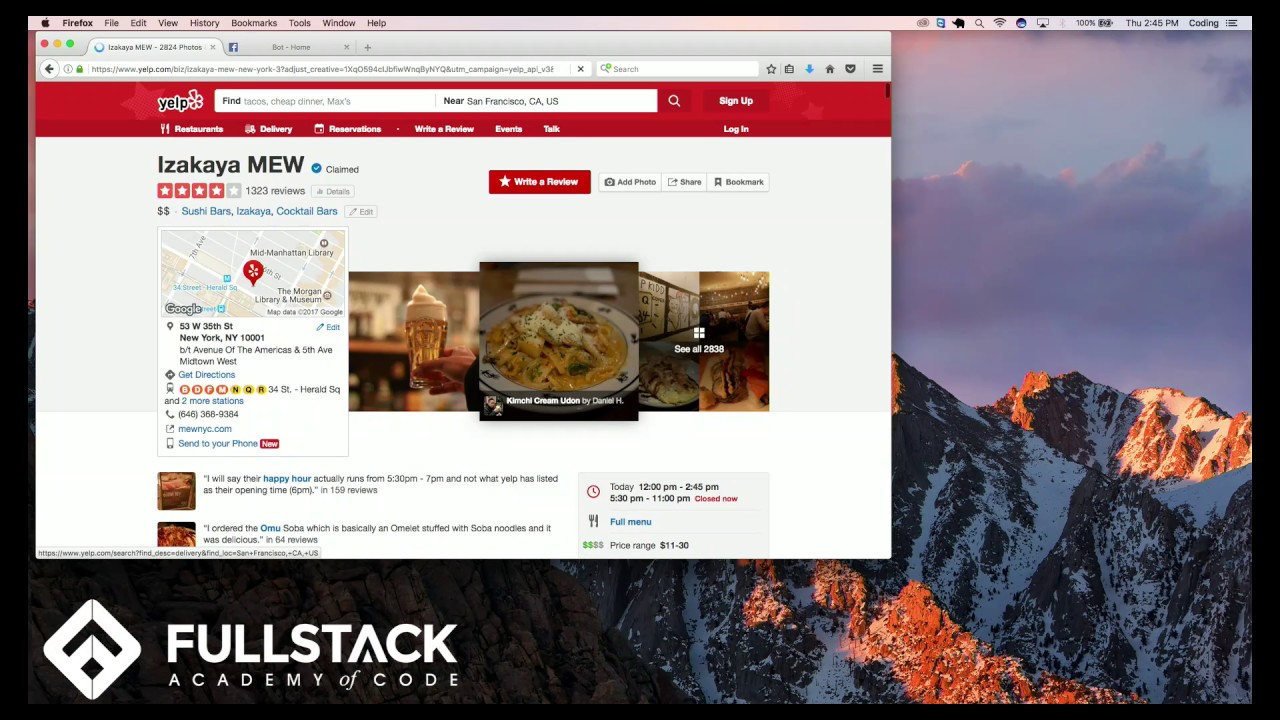 Stackathon Presentation: Edward's Bot