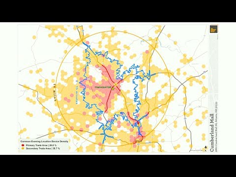 Mobile Location Data: A Revolution in Trade Area Modeling
