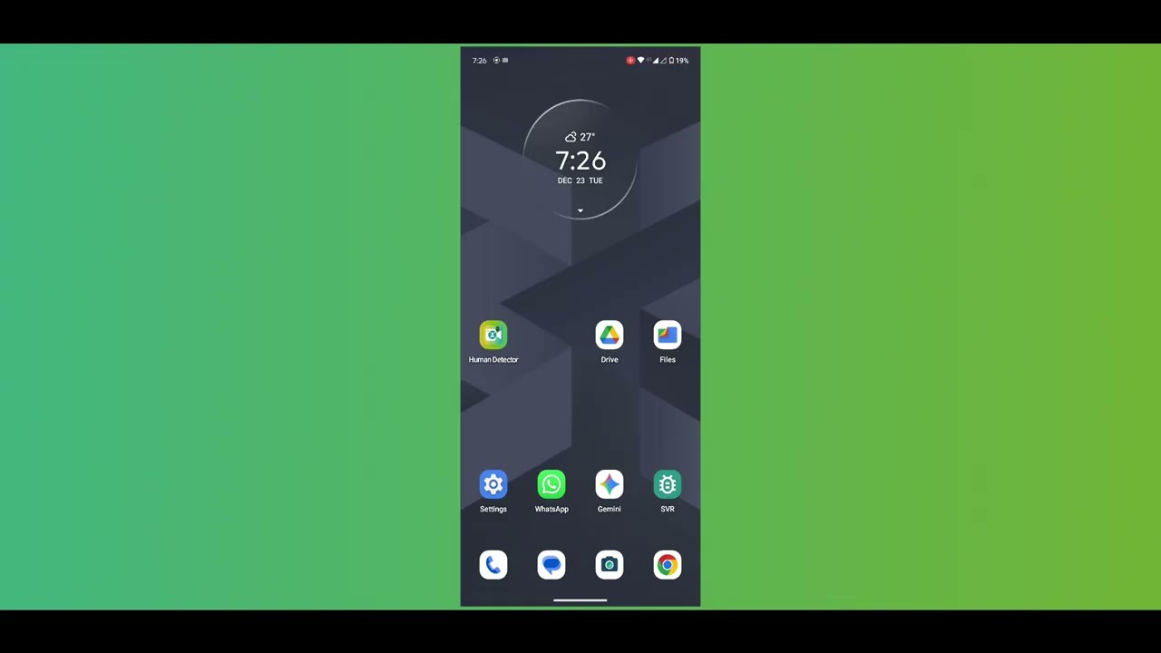 Motion Detector App #android #googleplay #app #kotlin