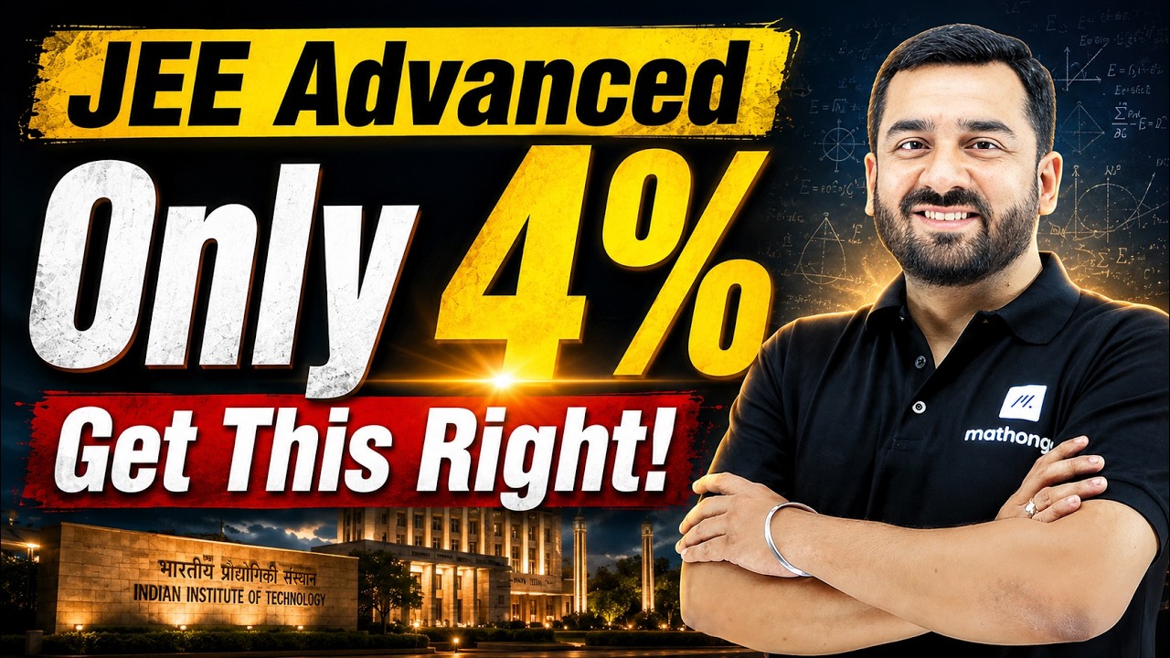 JEE Advanced Analysis | Strategy, Mistakes & Rank Deciding Pattern | Physics | MathonGo
