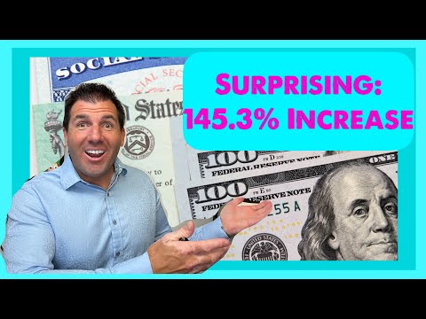 145.3% INCREASE & Your Social Security, SSDI, SSI, VA Benefits
