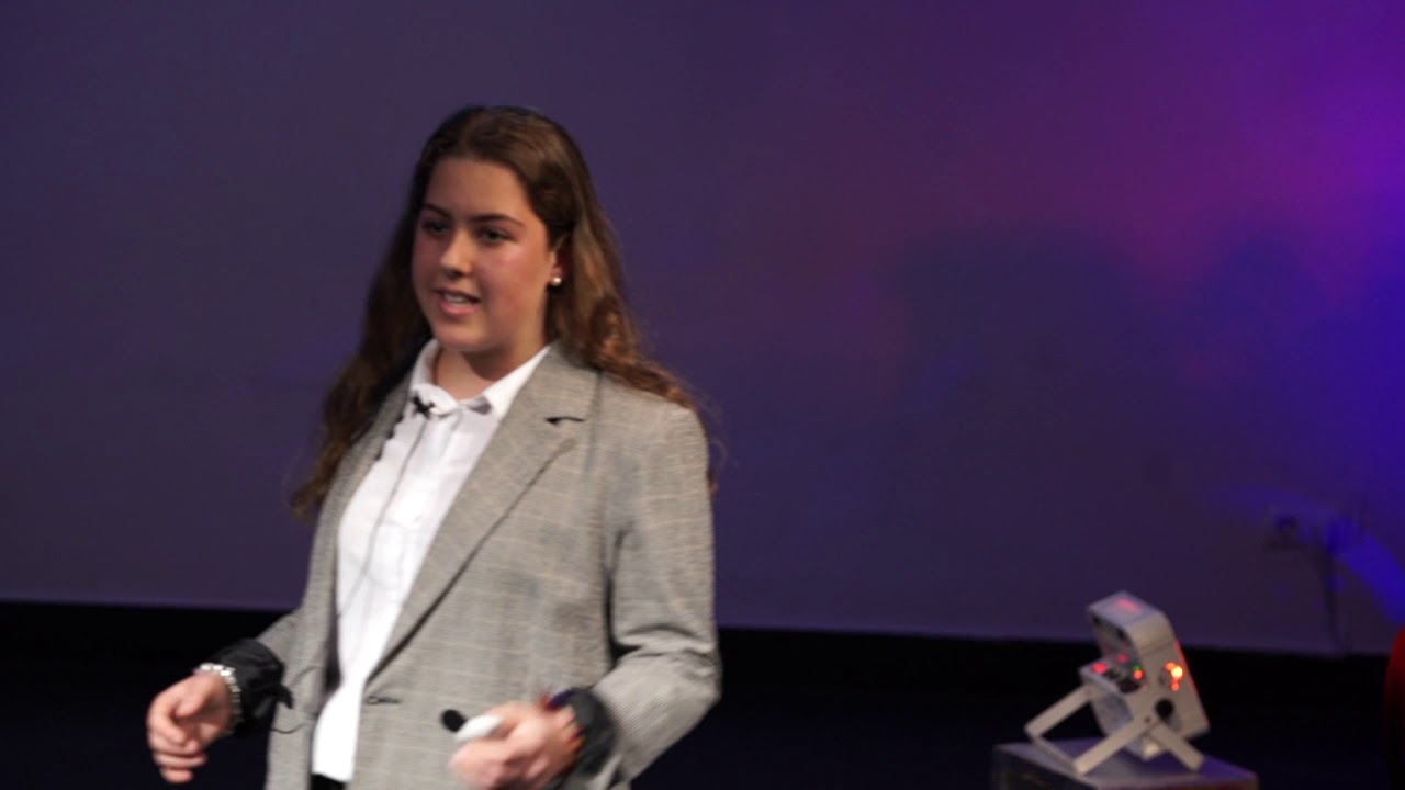 How small changes can have a big impact | María Abrines | TEDxSotoSchool