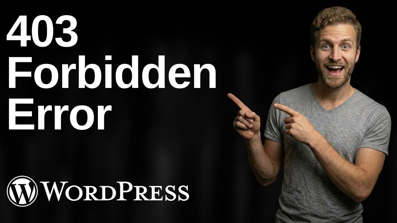 How To Fix 403 Forbidden Error In WordPress (2026 Easy Guide)