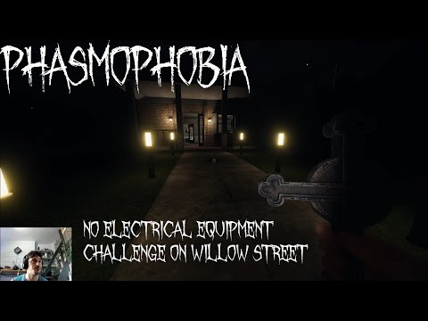 Steam Community :: Video :: Phasmophobia No Electrical Equipment Challenge On Willow Street