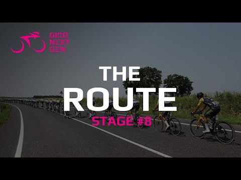 Giro Next Gen 2023 | Stage 8 | The Route