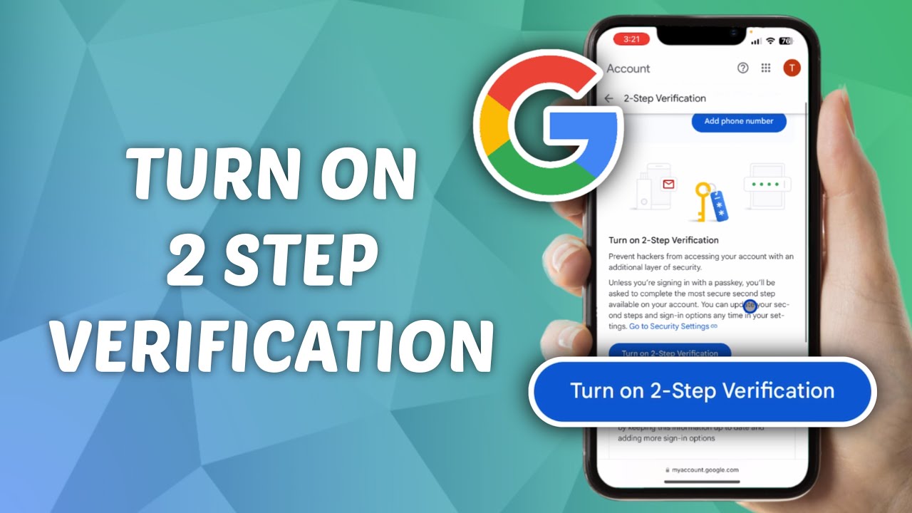 How to Turn On 2 Step Verification on Google Account - Quick and Easy Guide!