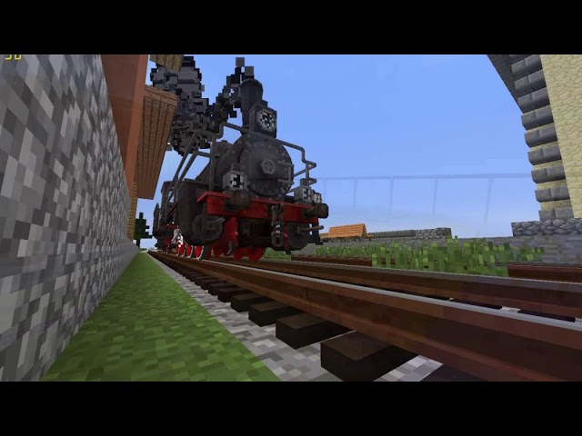 Minecraft Rails Of War