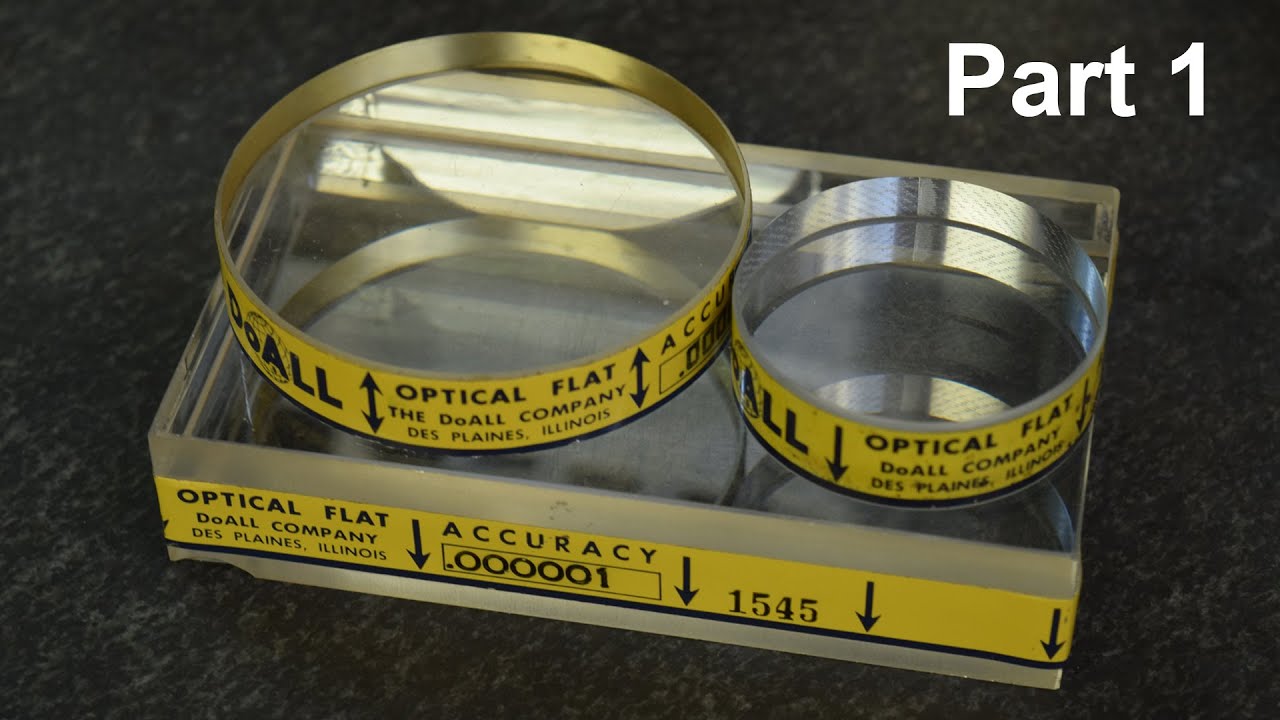 Reading Optical Flats      Part 1