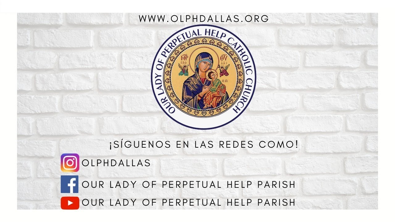 Rosario de Sanación - Misterios Gloriosos – Nuestra Señora del Perpetuo Socorro