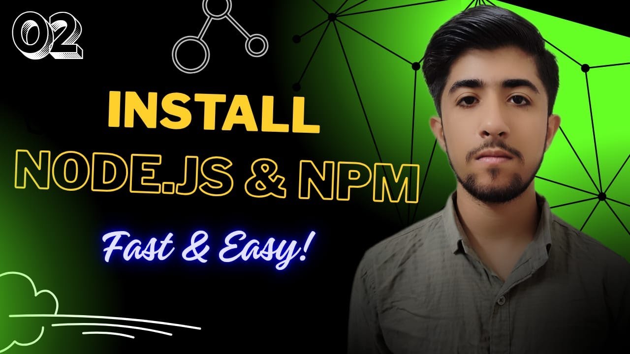 How to Install Node.js and npm on Windows (Complete Setup Guide) | #NodeJS, #npm