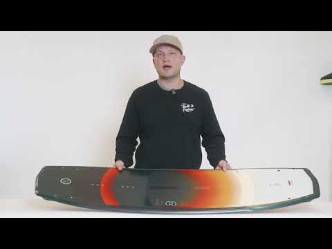 Hyperlite Baseline Wakeboard w/ Session Boots 2023