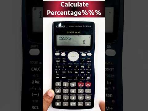 How to Calculate Percentage on a Calculator