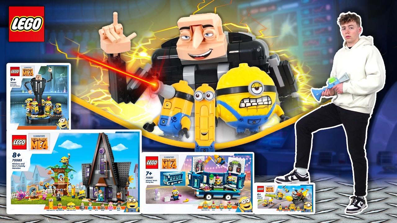 Exploring the New Despicable Me LEGO Sets: A Comprehensive Review ...