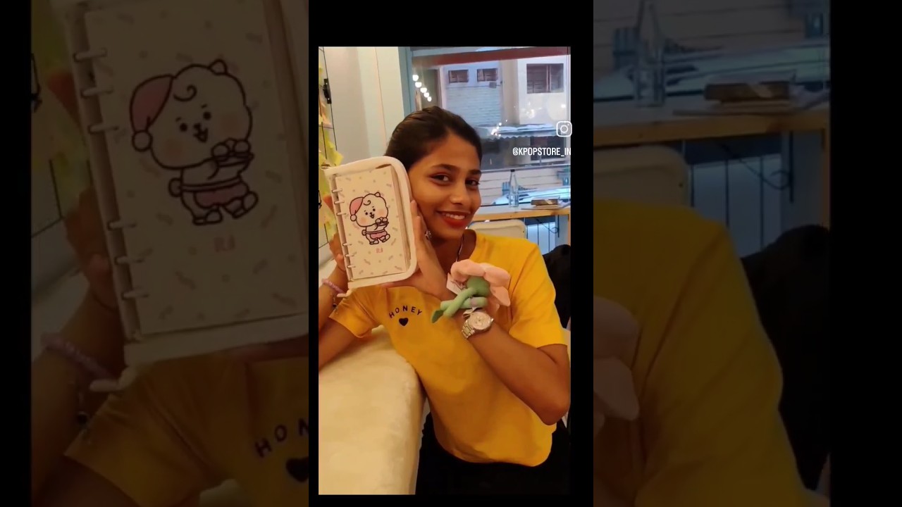 BT21 - MININI RETRO DIARY unboxing