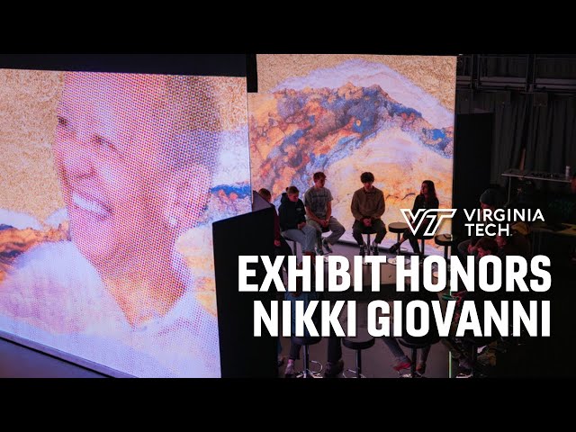 In memoriam: Nikki Giovanni, renowned poet, activist, and Virginia Tech ...