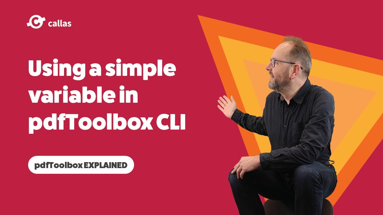Using a simple variable in pdfToolbox CLI