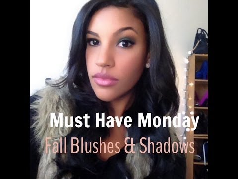 Must Have Monday: Fall Eyeshadows and Blushes + Bloopers| Beautynthebronzer