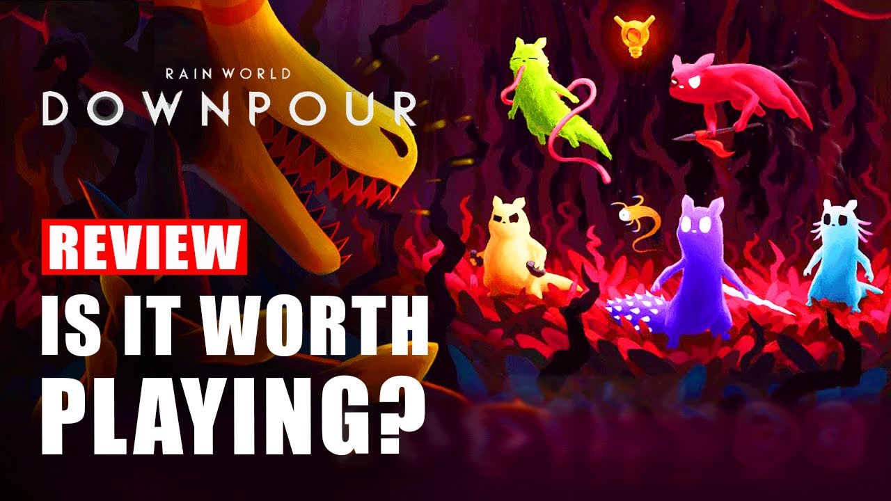 Rain World Downpour Review - Is It Worth Playing? | Preview