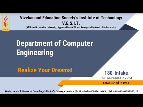 Department of Computer Engineering | VESIT | Chembur, Mumbai - 400074