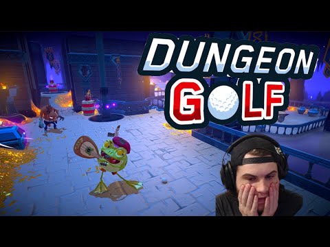 Steam Community :: Video :: Mini golf + Dungeon crawling?!? | Dungeon Golf