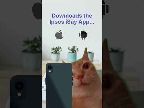 #shorts When you don't have the mobile app of Ipsos iSay