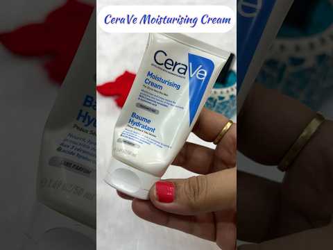 CeraVe Moisturising Cream #moisturizer #cerave #cream #skincare #ceraveskincare #makeup #shorts