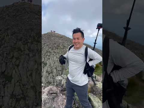 Mount Katahdin knifes edge