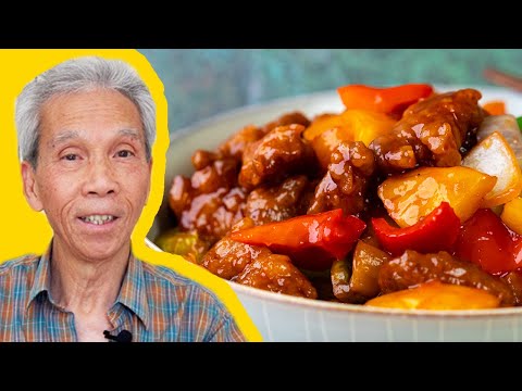 π Dad's Juicy Sweet and Sour Pork (εεθ)!