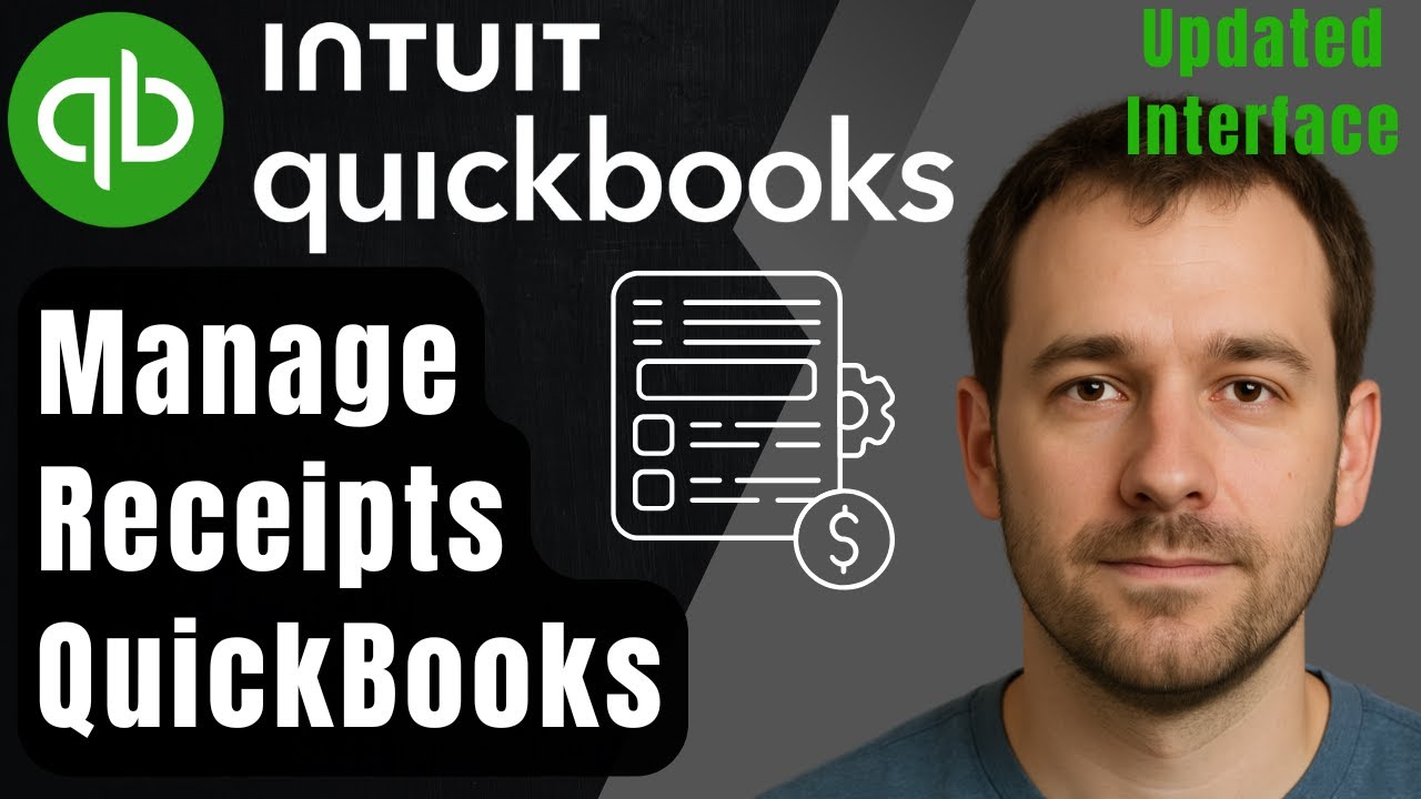 How to Capture and Manage Receipts in QuickBooks Online (New Interface | 2026 Step-by-Step Tutorial)