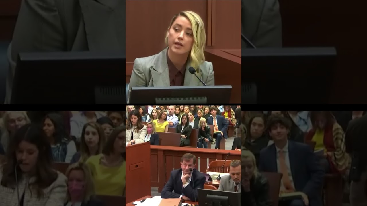 Camille Vasquez Cross-Examines Amber Heard in Her Rebuttal Case