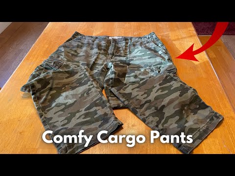 Amazon Essentials Men's Straight-Fit Stretch Cargo Pant #review #amazon #mensfashion