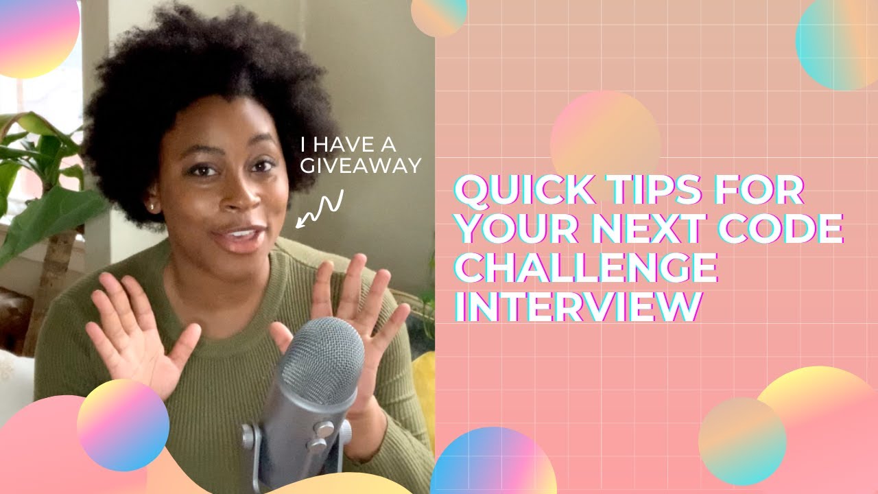 Quick Tips On Coding Challenges