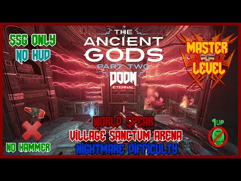 Steam Community :: Video :: LASER FENCES! DOOM ETERNAL MASTER LEVEL ...