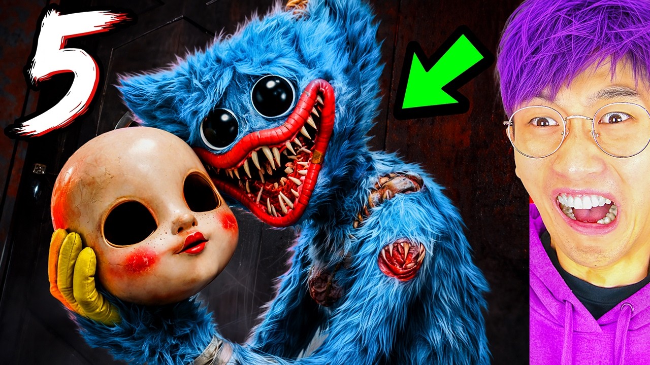 We Played POPPY PLAYTIME CHAPTER 5 EARLY?!? (FULL GAME)