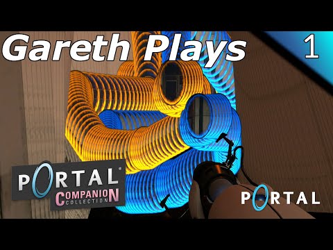 Steam Community :: Video :: Gareth Plays: Portal: Companion Collection Part 1 (Playing Through ...