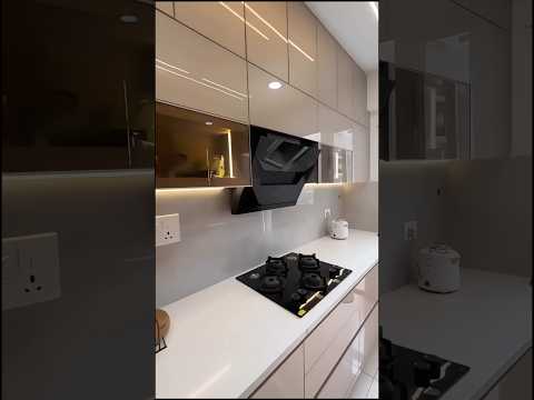 INSANE Modular Kitchen Design! 😱🔥 You Won't Believe This!