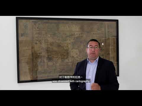 Luis Teixeiraβs Magna Orbis Terrarum Nova of 1604.