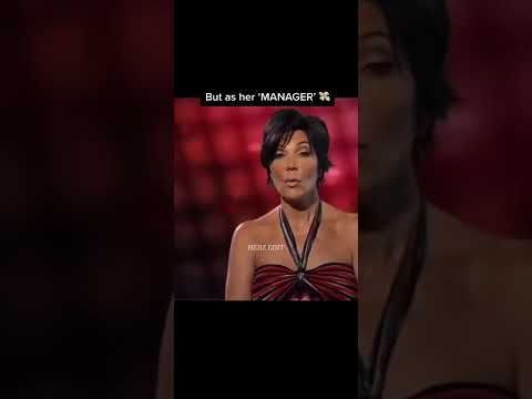 When You Are Both A Manager And A Mother #kimkardashian #krisjenner #shorts #subscribe #kuwtk