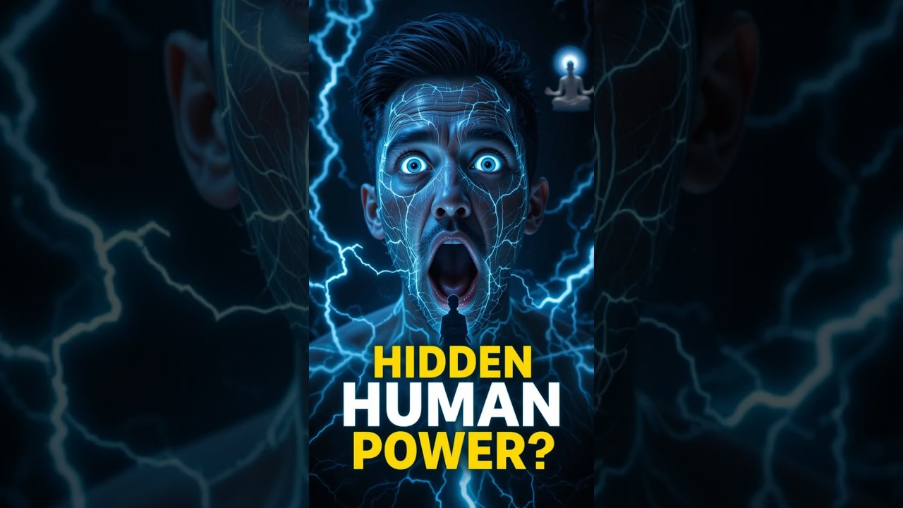 Scientists Reveal Real Superpowers in Humans — What’s Hidden Inside You Will Shock You ! #why #space